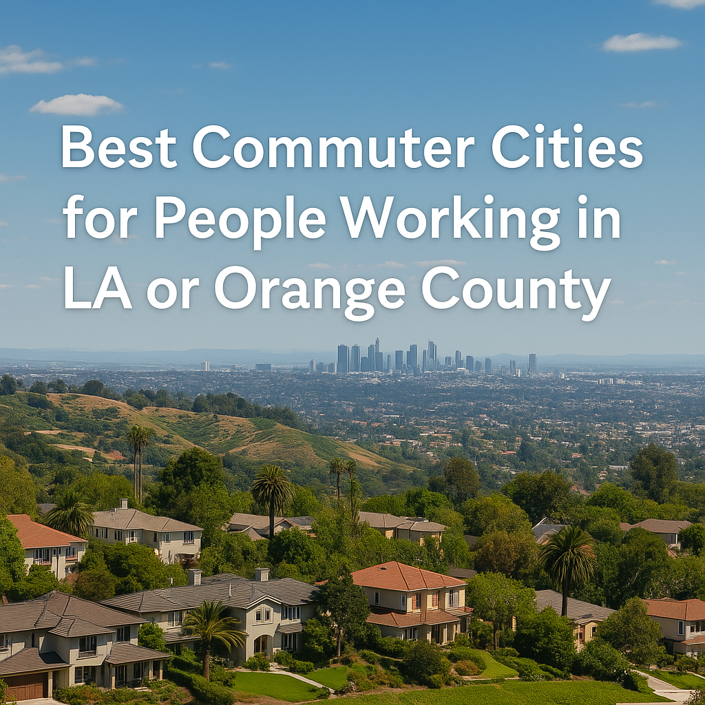 Best Commuter Cities for People Working in LA or Orange County ...